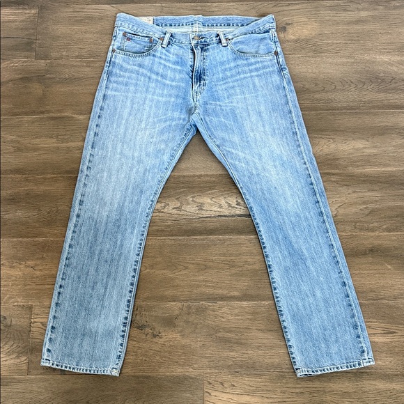 Ralph Lauren | Jeans | Ralph Lauren Mens Light Blue Straight Jeans ...